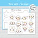 Snowman 2D Shapes Matching Activity for Kids, Winter Busy Book, File ...