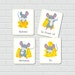 Prepositions Flashcards, English Positional Words, Printable Activity ...
