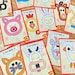 Farm Animals Play Doh Mats, Printable Play Dough, Montessori Play Doh ...
