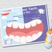 Dental Health Preschool Printable Activity Kids Anatomy Learning Binder ...