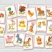 Farm Animals Busy Book Pages, Toddler Quiet Time Activity, Preschool ...