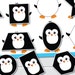 Penguin Shape Matching Activity, 2D Shapes, Winter Busy Book Page, File ...