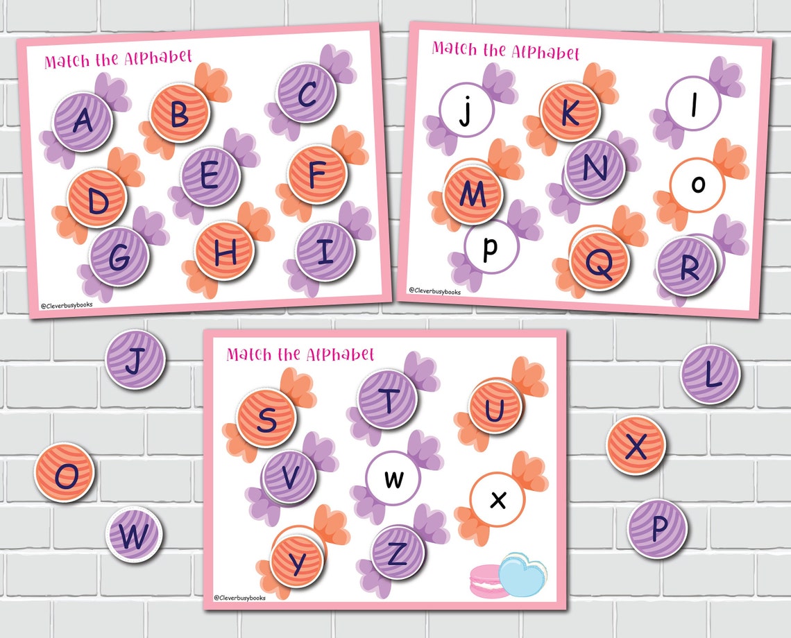 Preschool Busy Book Printable Toddler Learning Binder - Etsy