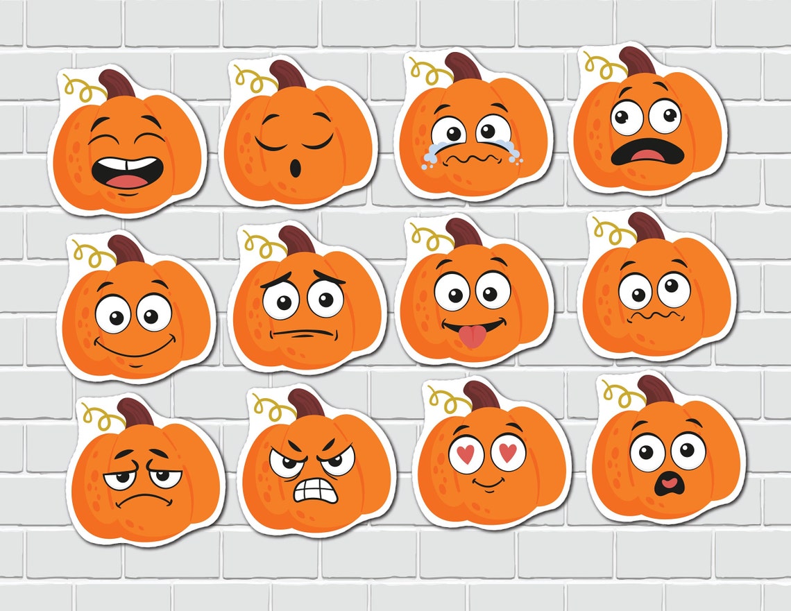 Fall Emotions Activity for Kids, Preschool Printable Activity, Toddler ...