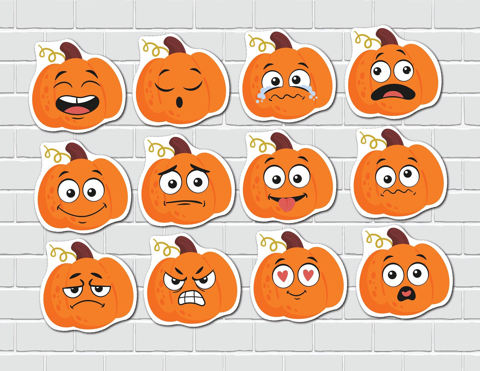 Fall Emotions Activity for Kids, Preschool Printable Activity, Toddler ...