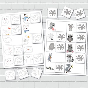 Errorless Colors Matching Games and Activities for Kids, File Folder ...