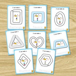Snowman Shapes Play Dough Mats, Printable Play Doh, Toddler Quiet Time ...