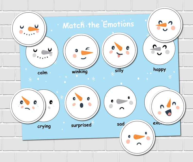 Winter Busy Book, Preschool Quiet Book, Printable Activities, Toddler ...