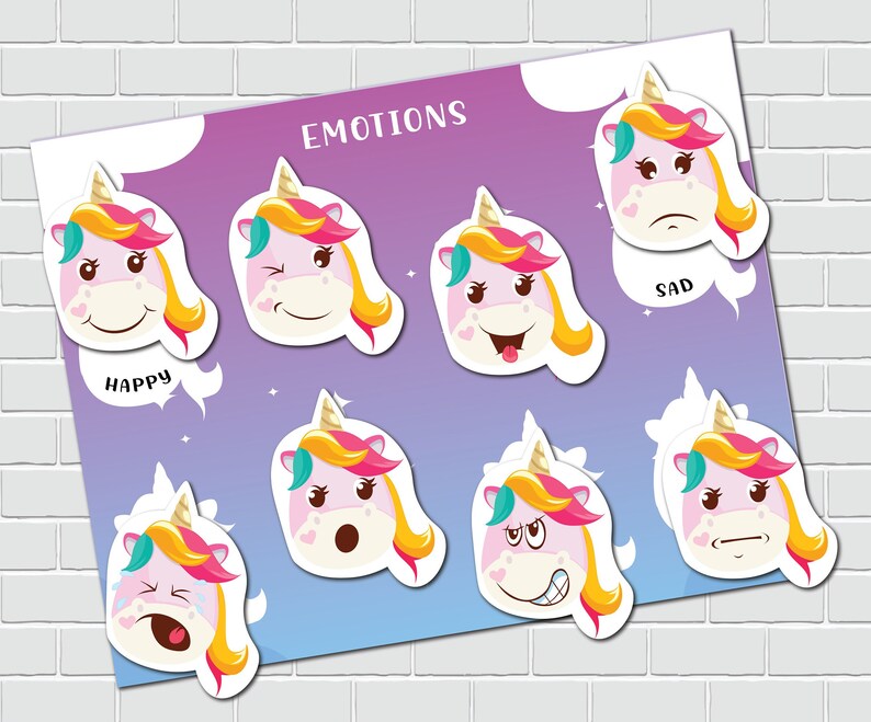 Unicorns Busy Book Preschool Learning Binder Printable - Etsy