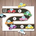 Cars Alphabet Matching Activity ABC Busy Book Pages Toddler - Etsy