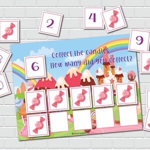 Preschool Busy Book Printable Toddler Learning Binder Homeschool ...