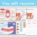 Dental Health Preschool Printable Activity Kids Anatomy Learning Binder ...