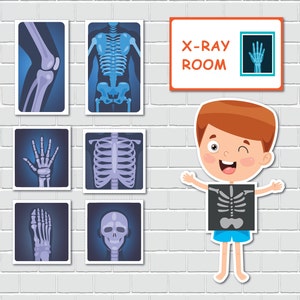 Doctor Pretend Play, Printable Hospital Dramatic Play, Preschool ...