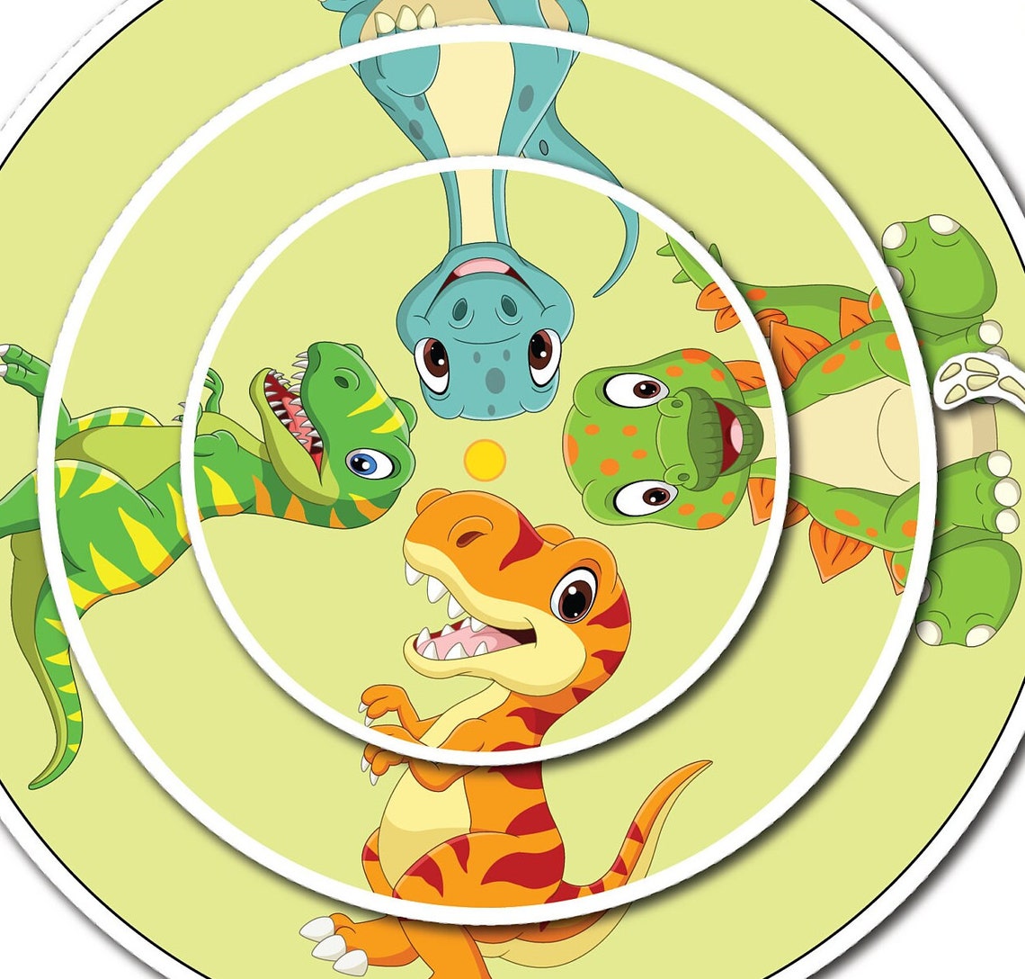 Dinosaur Busy Book Pages for Toddler. Kindergarten Learning | Etsy