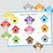 Birds Color Matching Activity, Color Printables, Toddler Busy Book ...