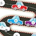 Cars Alphabet Matching Activity ABC Busy Book Pages Toddler - Etsy