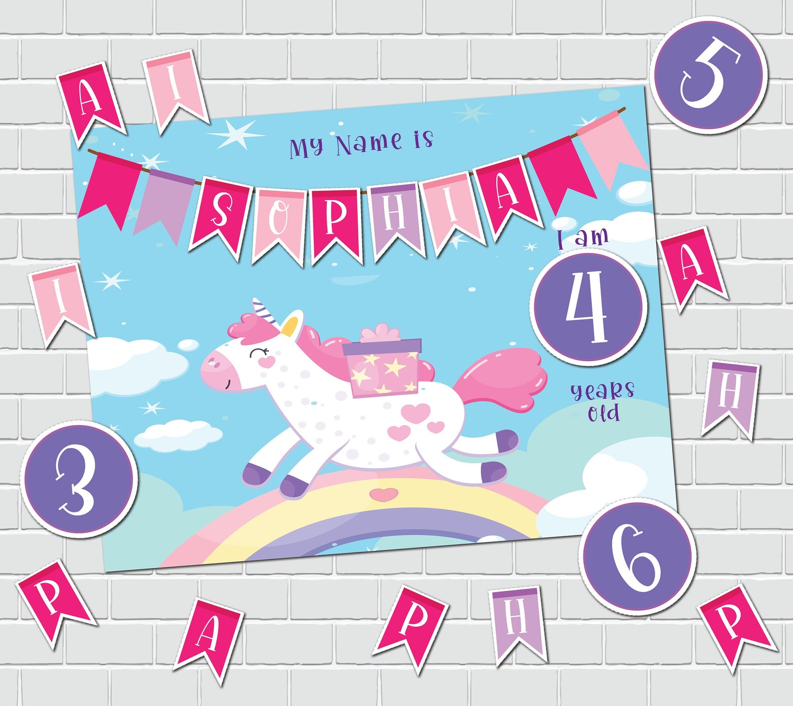 Unicorn Busy Book Preschool Learning Binder Toddler - Etsy