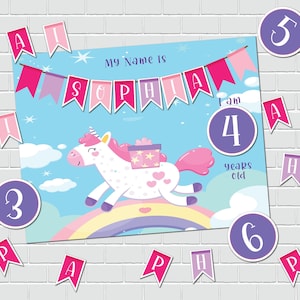 Unicorn Busy Book, Preschool Learning Binder, Toddler Printable ...