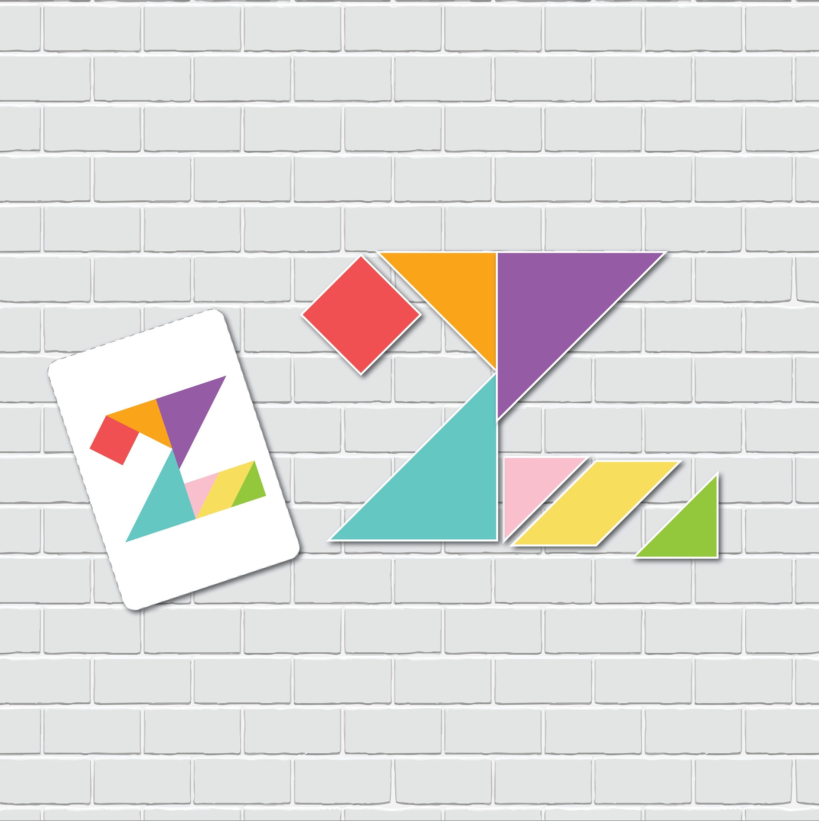 Alphabet Tangrams ABC Puzzle for Preschool and Kindergarten - Etsy