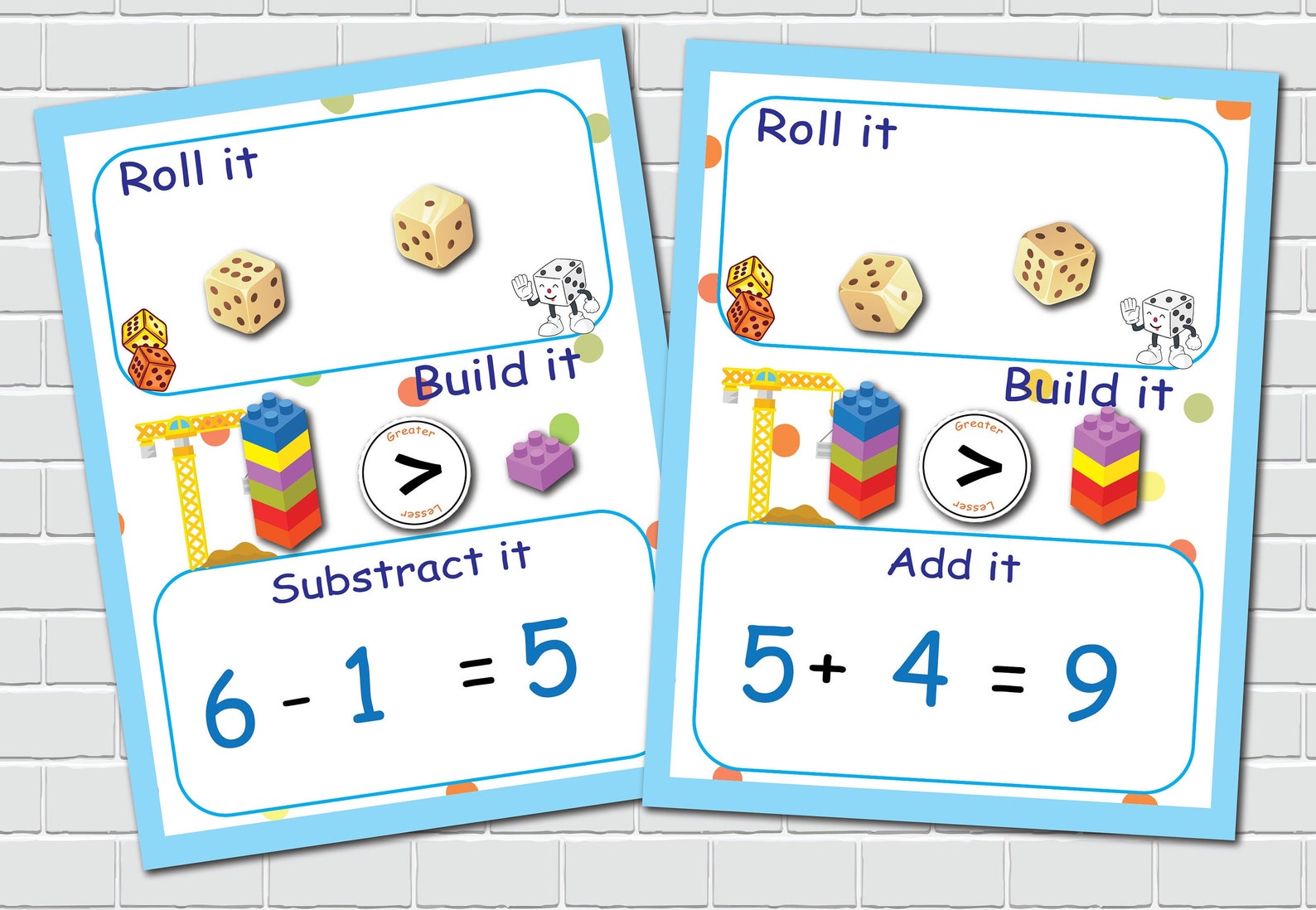 Math Busy Book Printable Worksheets for Pre-k Learning. - Etsy