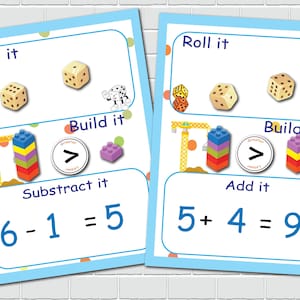 Math Busy Book Printable Worksheets for Pre-k Learning. Toddler ...