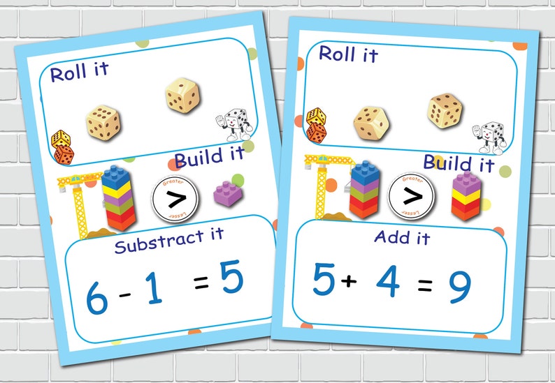 Math Busy Book Printable Worksheets for Pre-k Learning. - Etsy