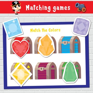 Pirates Busy Book Preschool Learning Binder Toddler Quiet Book ...