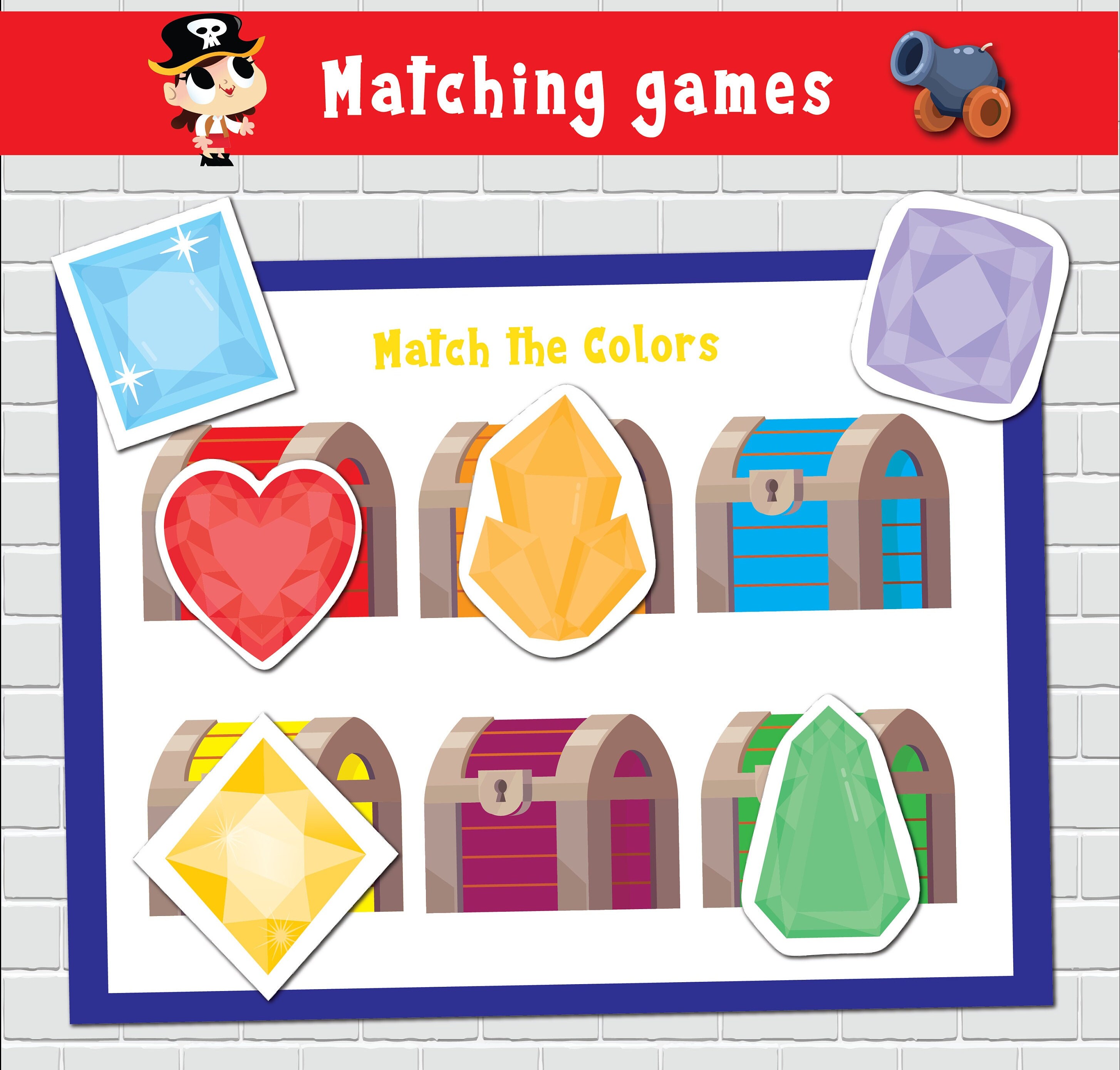 Pirates Busy Book Preschool Learning Binder Toddler Quiet Book - Etsy