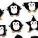 Penguin Shape Matching Activity, 2D Shapes, Winter Busy Book Page, File ...