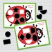 Ladybug Shapes Matching Activity, 2D Shapes, File Folder Games, Special ...