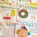 Christmas Play Doh Mats Toddler Printable Play Dough - Etsy
