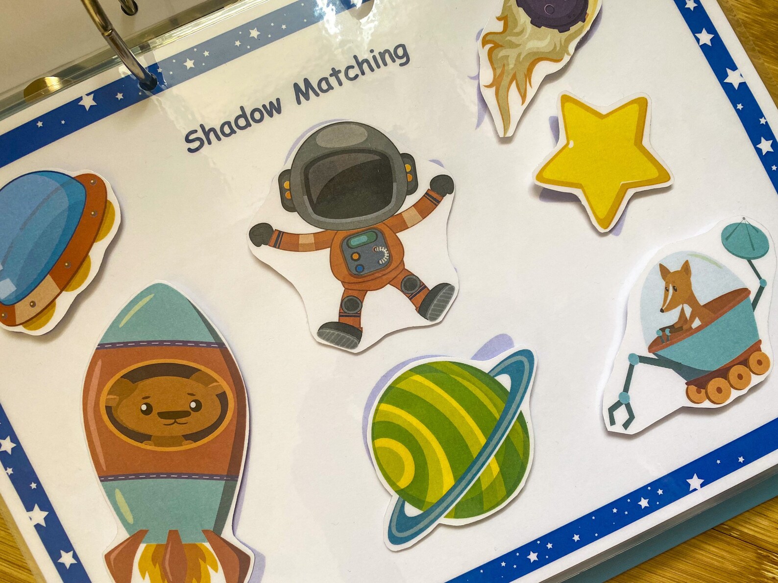 Outer Space and Solar System Universe Busy Book Printable - Etsy