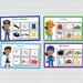 Community Helpers Preschool Sorting Mats. Professions Printable ...