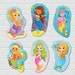 Mermaids Lacing Cards Preschool Fine Motor Skill Activity - Etsy