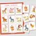 Farm Animals Busy Book Pages, Toddler Quiet Time Activity, Preschool ...