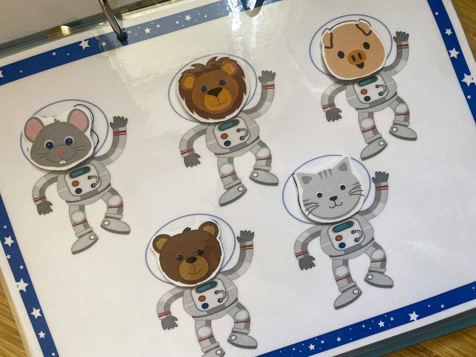 Outer Space and Solar System Universe Busy Book Printable - Etsy