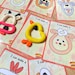 Farm Animals Play Doh Mats, Printable Play Dough, Montessori Play Doh ...
