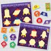Shape Matching Activity, 2D Shapes, Space Busy Book Page, File Folder ...
