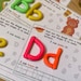 Alphabet Play Dough Mats, ABC Printable Play Doh, Preschool Activities ...