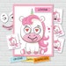 Emotions and Feelings Matching Game, Unicorn Theme Activity for Kids ...