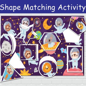 Outer Space Busy Book Solar System Learning Binder Preschool Busy ...