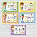 Five Senses Sorting Mats, Printable Activity, 5 Senses Sorting ...