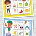 Five Senses Sorting Mats, Printable Activity, 5 Senses Sorting ...