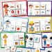 Community Helpers Preschool Sorting Mats. Professions - Etsy