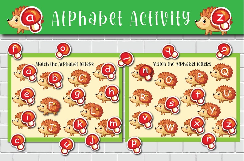 Forest Busy Book Toddler Learning Binder Preschool Worksheets - Etsy