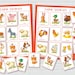 Farm Animals Busy Book Pages, Toddler Quiet Time Activity, Preschool ...