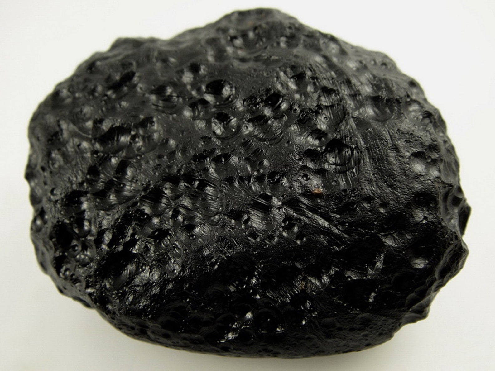 68 g. Round Shape Collection Indochinite Tektite Meteorite | Etsy