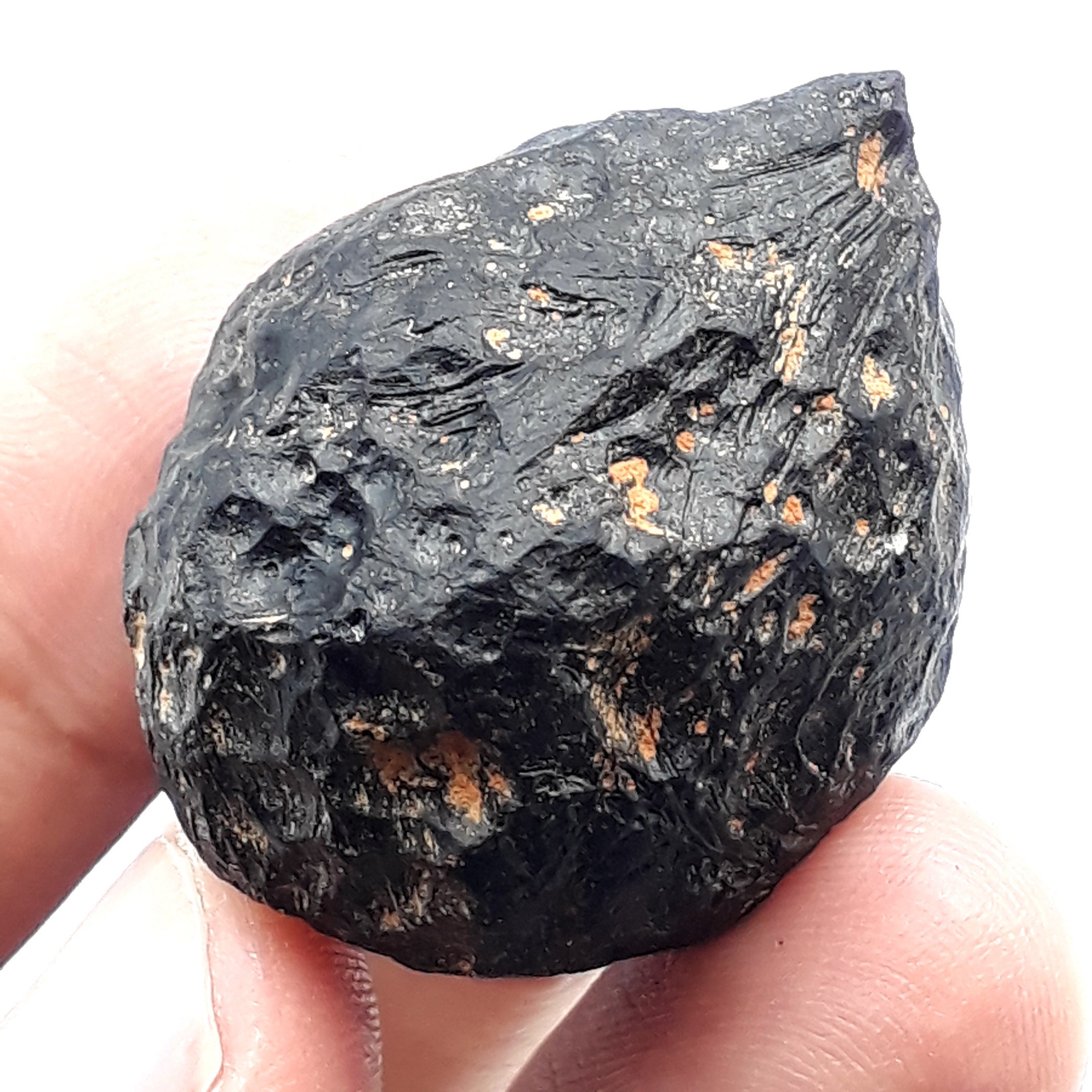 25 g. Unique Shape Collectible Collection Indochinite Tektite | Etsy