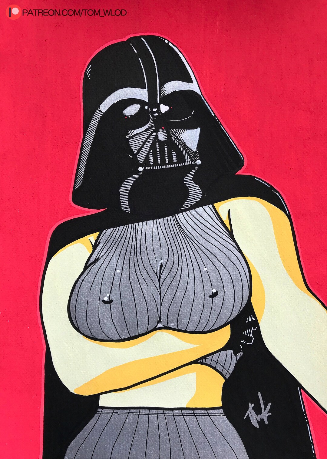 Lady Vader. - Etsy