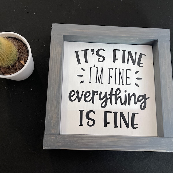 Handmade Wood Sign - Etsy